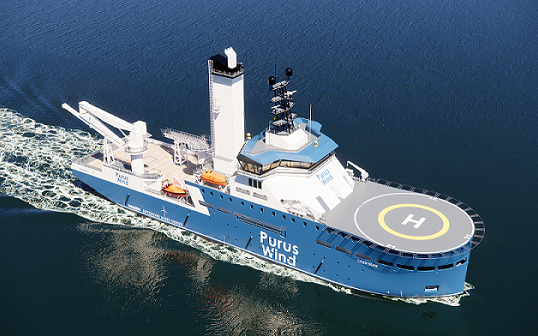Damen to build eight offshore wind vessels for UK operator | WorkBoat