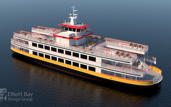 Washington announces $300 million in grants to modernize US ferry ...