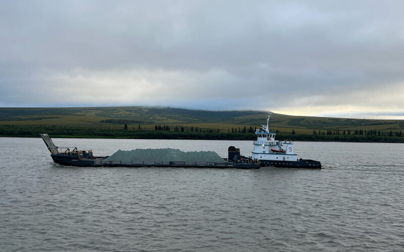 NTSB: Barge struck rock after Alaska captain missed rock on e-chart ...