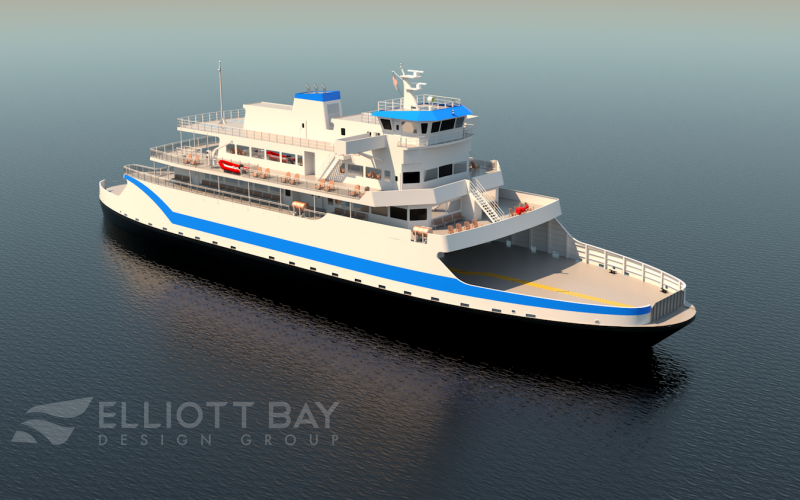 New Delaware Bay ferry goes out to bid | WorkBoat