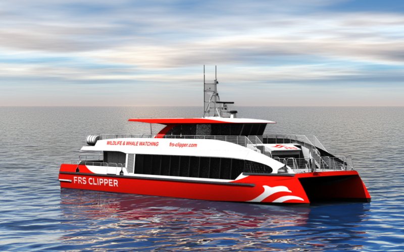 New whale watching boat ordered for the Pacific Northwest | WorkBoat