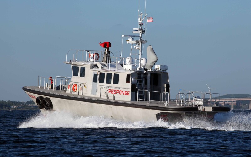 Pilot boat returns to Gladding-Hearn for repower and refit | WorkBoat