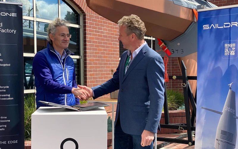 Saildrone and Palantir partner to expand AI-powered maritime ...