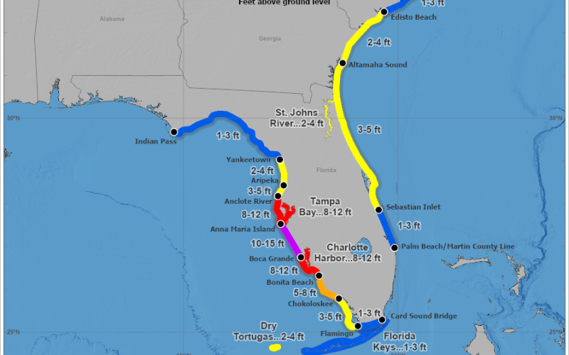 Hurricane Milton makes Florida landfall | WorkBoat