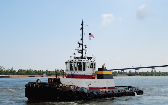 Bisso Towboat takes delivery of new tractor tug | WorkBoat