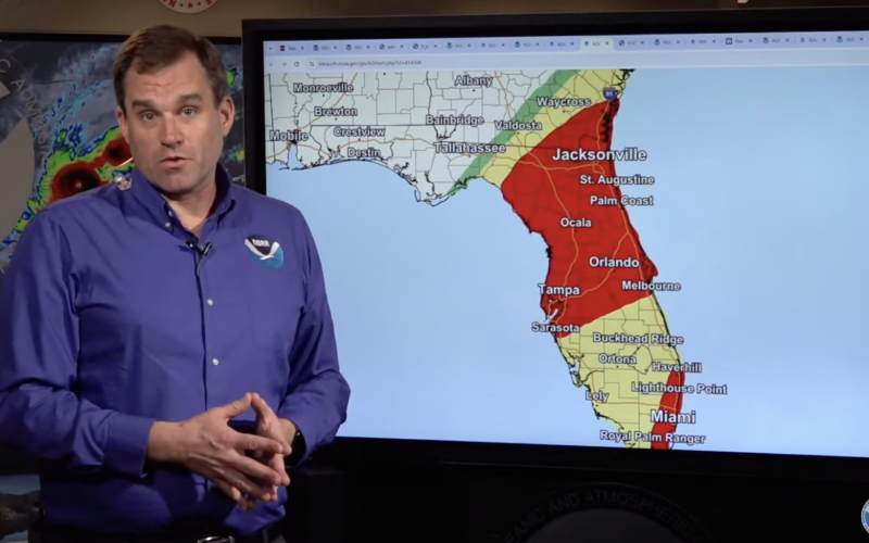 Hurricane Milton ‘explosively intensifies’ to category 5 | WorkBoat