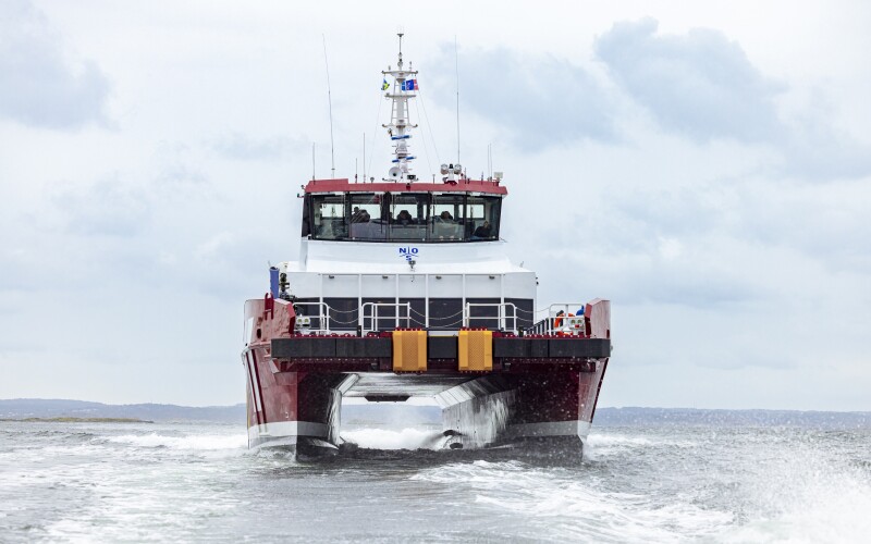 Northern Offshore Services launches I-Class CTV | WorkBoat