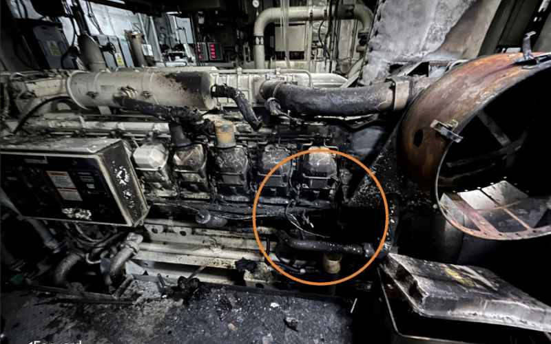 Engine failure triggered 2023 fire on Maine passenger vessel | WorkBoat