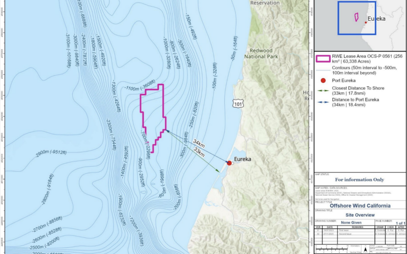 RWE to start California offshore wind project surveys | WorkBoat
