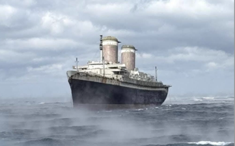 SS United States nears end of East Coast passage | WorkBoat