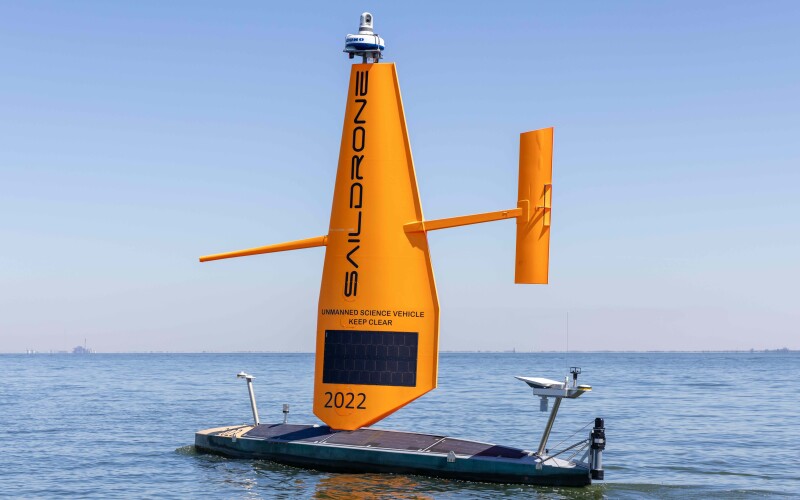 Saildrone launches Florida mapping mission | WorkBoat