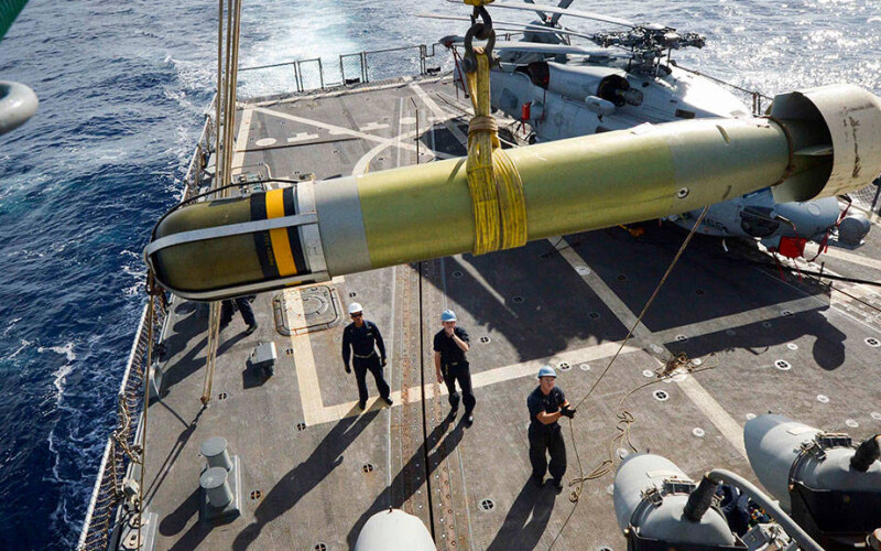Navy awards General Dynamics Mission Systems $809 million torpedo ...