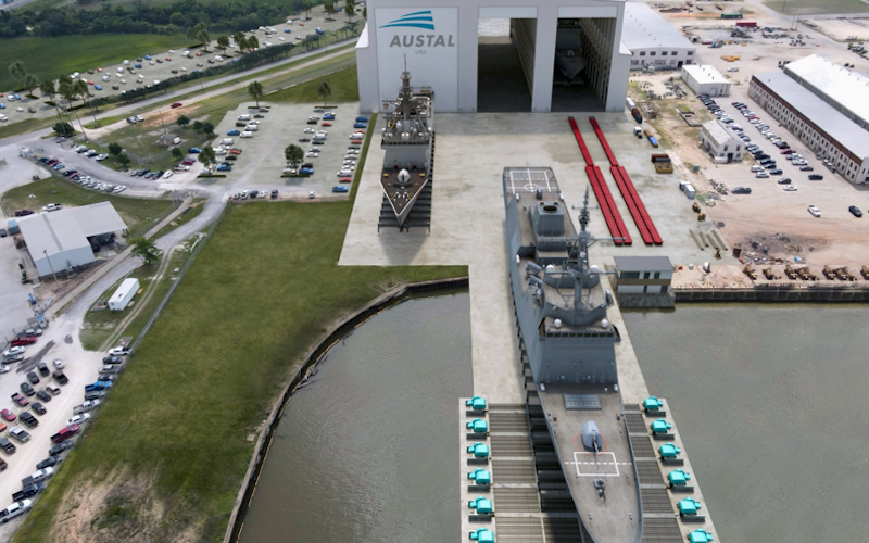 Austal USA looks to increase submarine industrial base capabilities ...