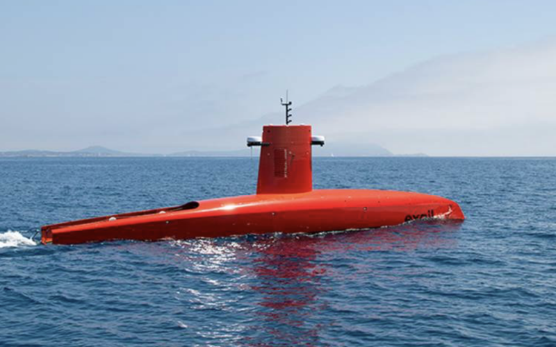 Exail's new transoceanic USV on sea trails | WorkBoat