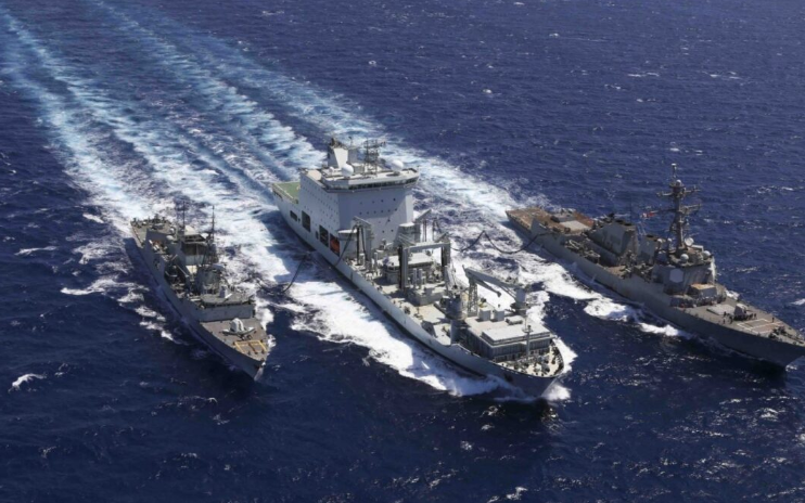 Canadian combat support vessel to grow its own produce | WorkBoat