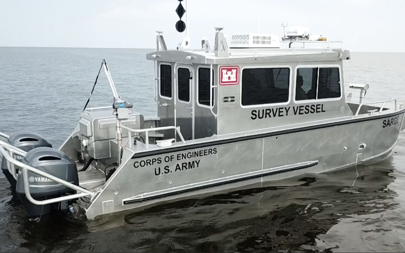 Silver Ships delivers survey vessel to USACE Mobile District | WorkBoat