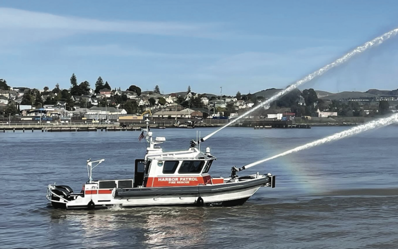Moose Boats delivers new catamaran to Santa Barbara harbor patrol ...