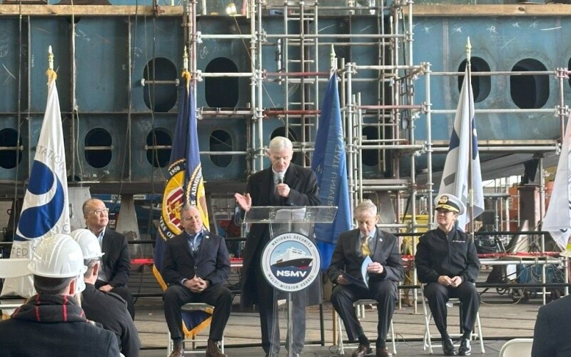 Keel laying for fifth – and final – National Security Multi-Mission ...