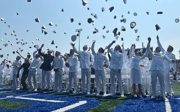 US Merchant Marine Academy graduates 214 new officers | WorkBoat