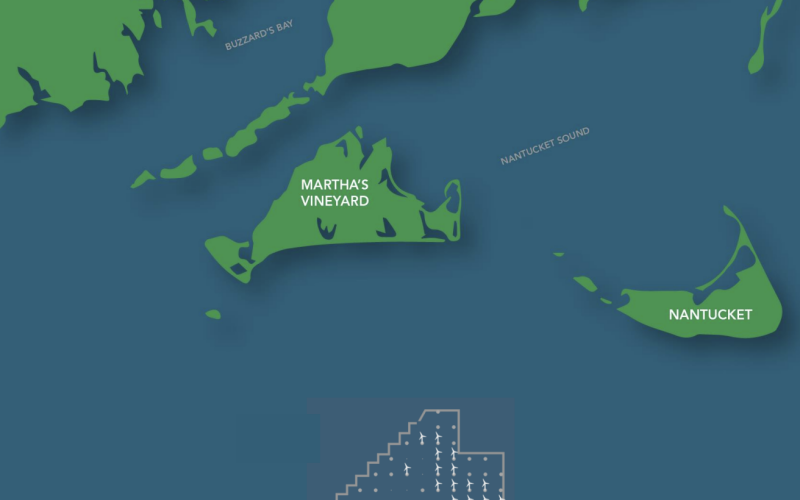 ‘Controlled detachment’ drops more of Vineyard Wind turbine blade ...