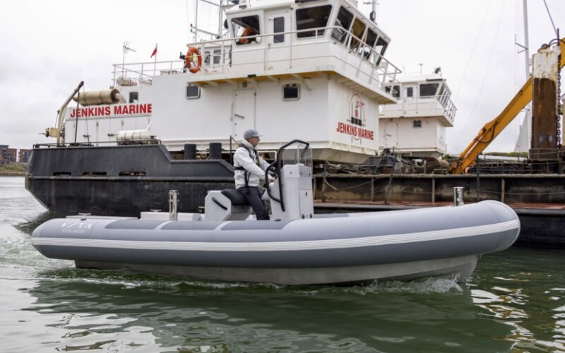 Vita Power delivers 100% electric RIB to California | WorkBoat