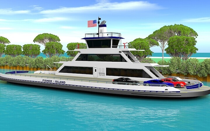 Eastern Shipbuilding cuts steel on new Florida ferry | WorkBoat