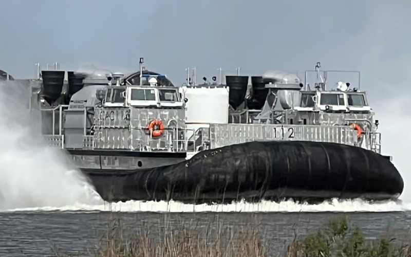 Textron Systems delivers LCAC 112 to Navy | WorkBoat