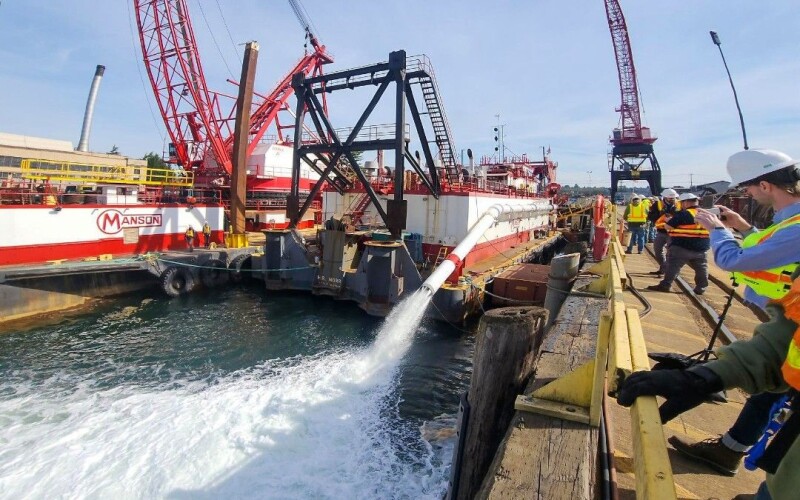 Manson Construction retrofits cutter suction dredge | WorkBoat