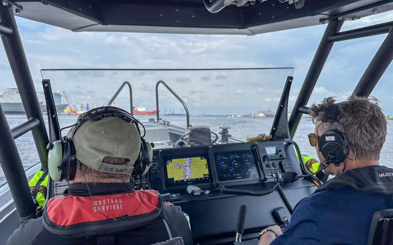 Tech advances in patrol boat performance and safety | WorkBoat