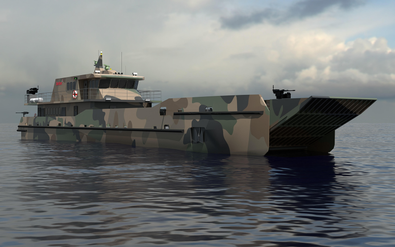 Birdon partners with C&C to build Marine Corps landing craft prototypes ...