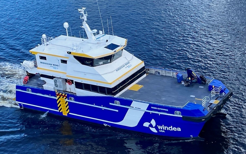 St. Johns Ship Building delivers second WINDEA CTV | WorkBoat