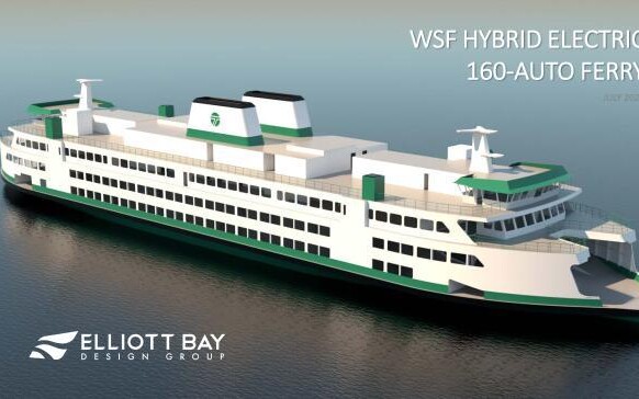 Wsf Receives Three Bids For Five New Hybrid Electric Ferries Workboat