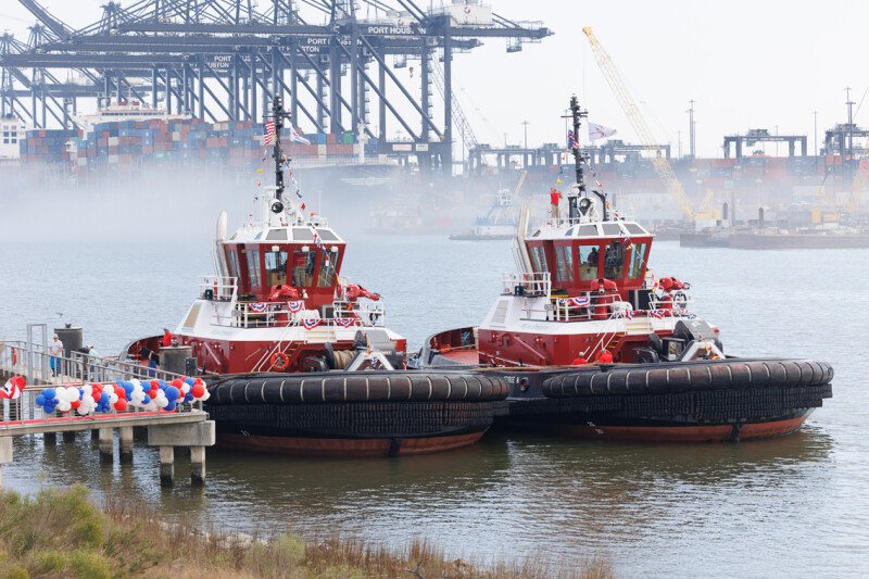 Fleet renewal programs keep steady stream of tug orders, deliveries ...