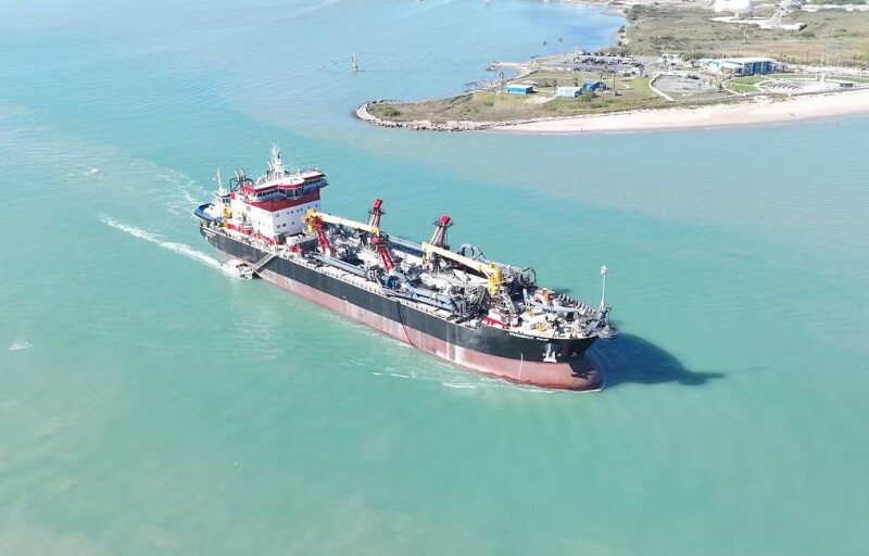 Record-setting hopper dredge delivered to Manson | WorkBoat