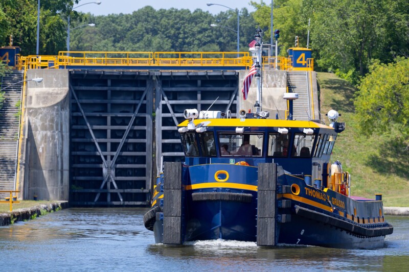 First of four tugs delivered to New York Power Authority | WorkBoat