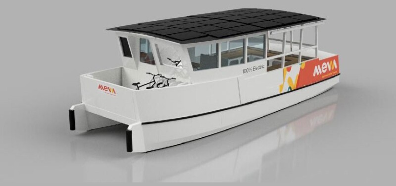 Lyman-Morse to build three electric ferries for Merrimack Valley ...