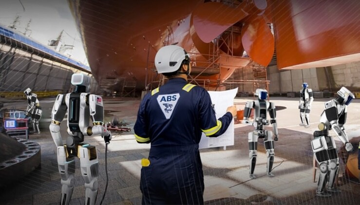 ABS, Persona AI partner to test humanoid robots in shipbuilding | WorkBoat