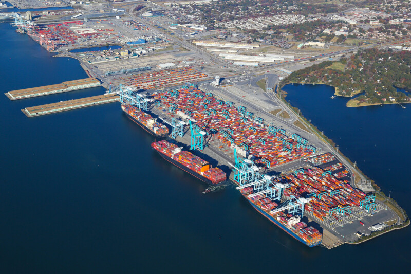 Port of Virginia prepares for heavier ultra-large container vessel ...