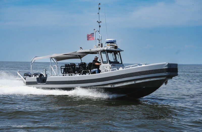 Coast Guard, Navy accept new surface support craft from Silver Ships ...