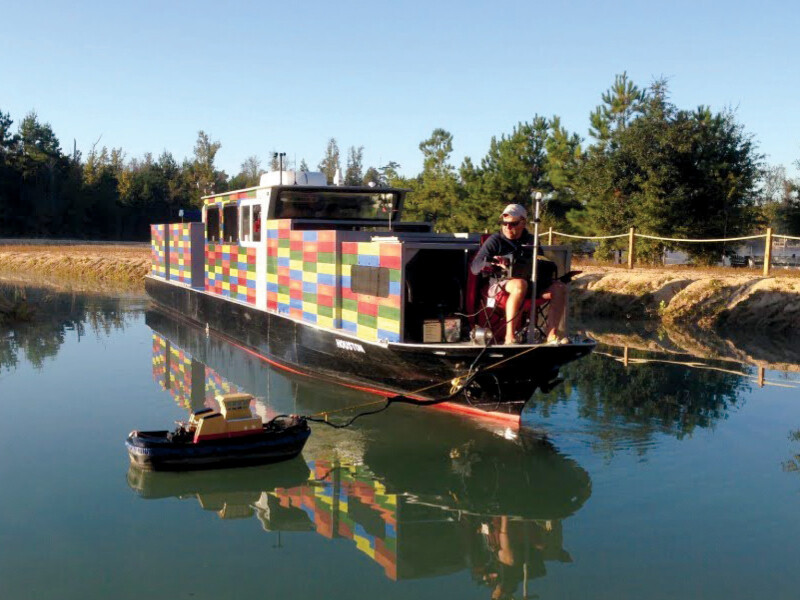 Mariners hone ship handling skills with scale model training | WorkBoat