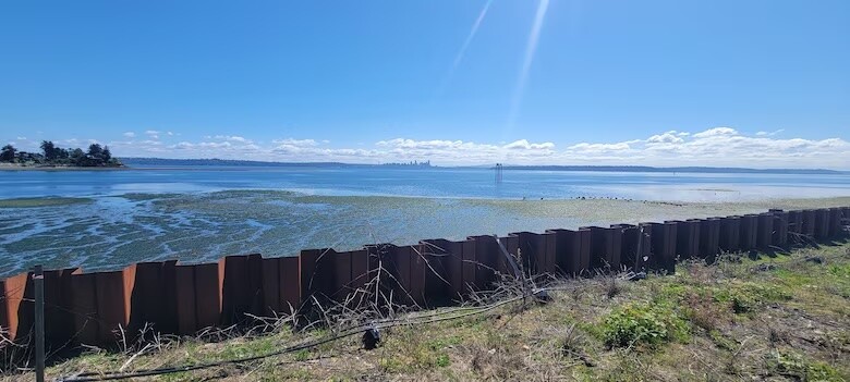 Army Corps Seattle District begins $63 million seawall replacement at ...