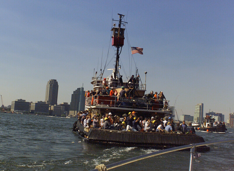 Remembering 9/11: Calling all boats, 23 years later | WorkBoat